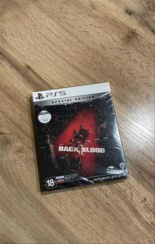 Игра для приставки Back 4 Blood PS5