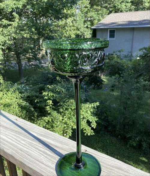 Бокал Ваза Конфетница Подсвечник Empoli Emerald