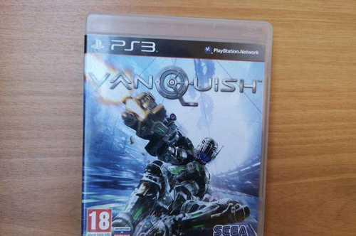 Vanquish PS3 Б/у