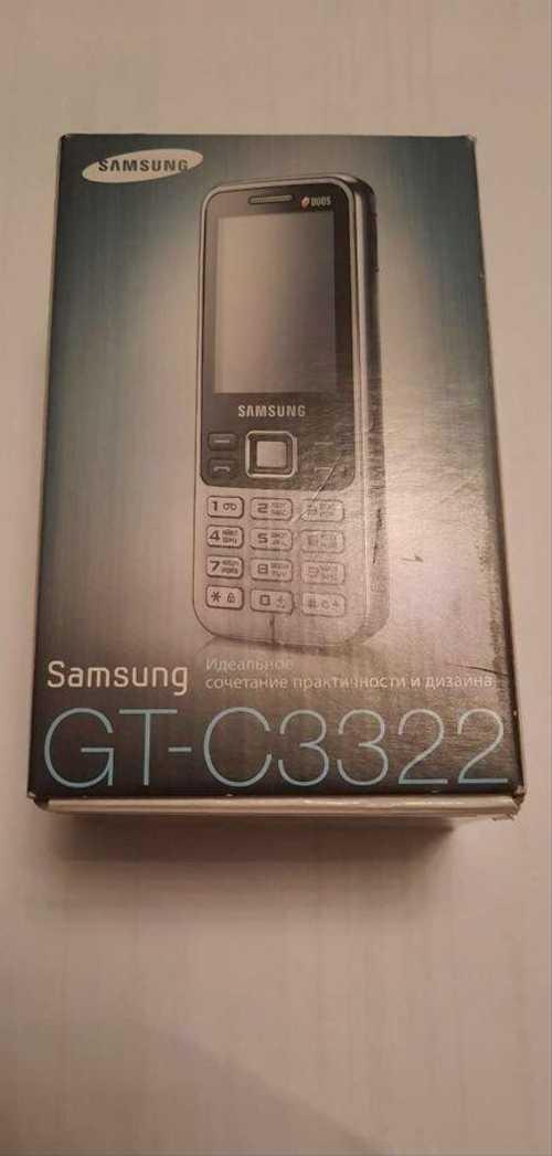 Samsung GT-C3322