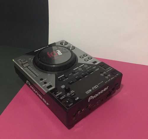 DJ CD-проигрыватель Pioneer CDJ-400(кр 794)