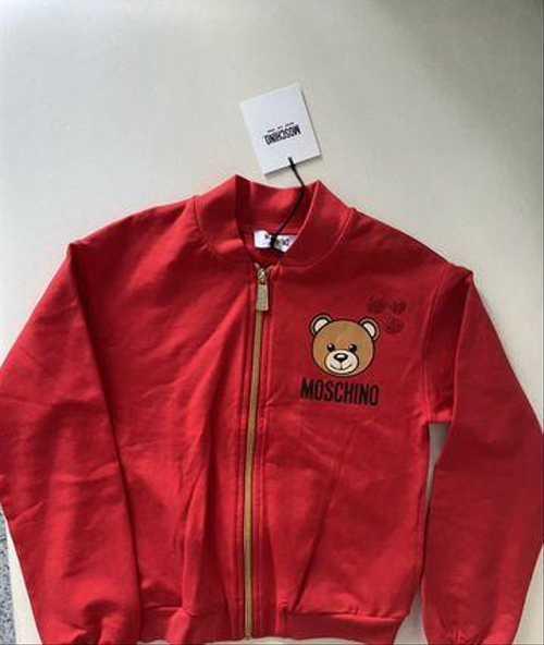 Толстовка ветровка moschino р 10 л
