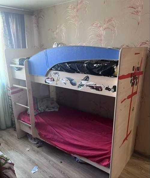 Детская кровать 120 на 60