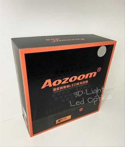 Bi-LED модули (линзы) Aozoom A9 Terminator