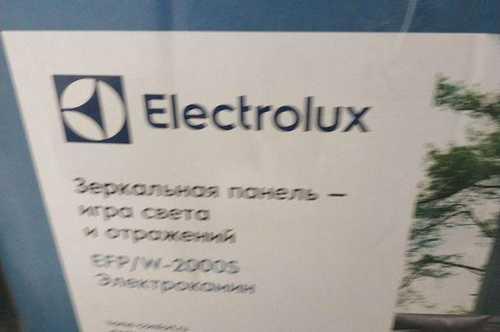 Электрический камин Electrolux EFP/W-2000S