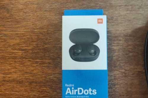 Коробка из под Redmi Airdots