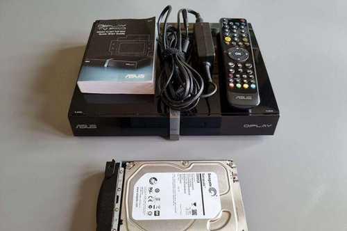 Asus oplay. Медиаплеер. Жёсткий диск Seagate 2000g