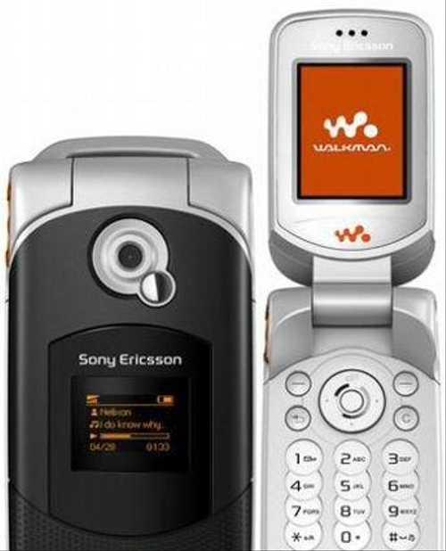 Sony Ericsson W300i Black Новый