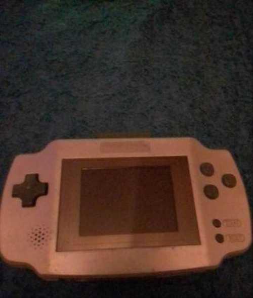 MegaDrive Portable (Sega) (cеребристый цвет)
