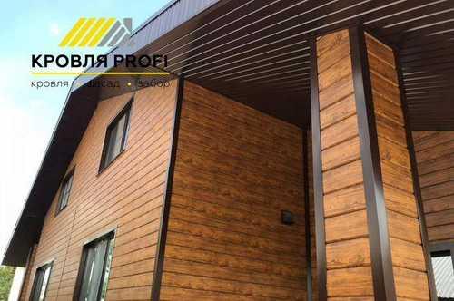 Металлический сайдинг Экобрус