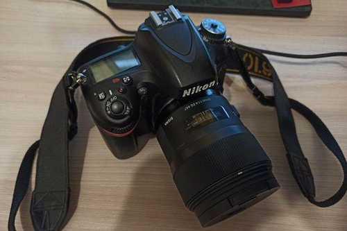 Nikon D610 + Sigma 35mm 1.4 Art