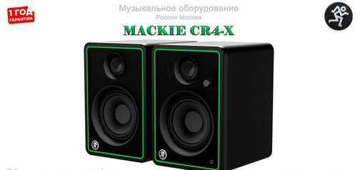 Студийные мониторы Mackie CR4-X Новые Гарантия