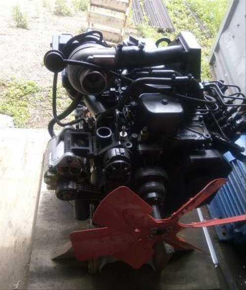 Cummins 4BTA 3.9 C-130 Двигатель в сборе