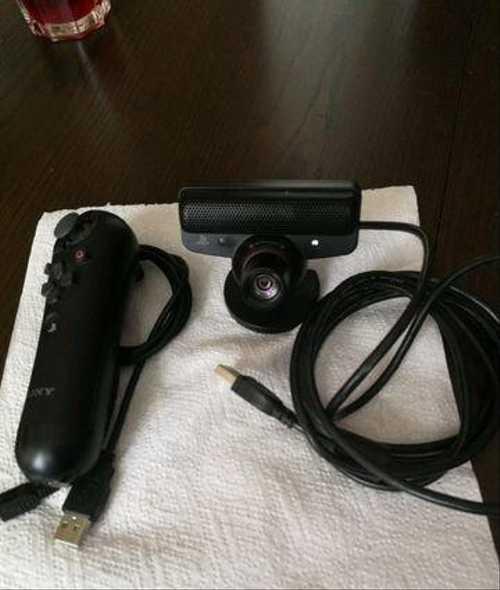 PS Move Navigator Controller (PS3) с камерой
