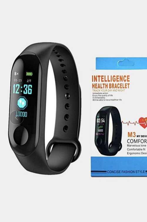 Фитнес браслет Intelligence Health М3