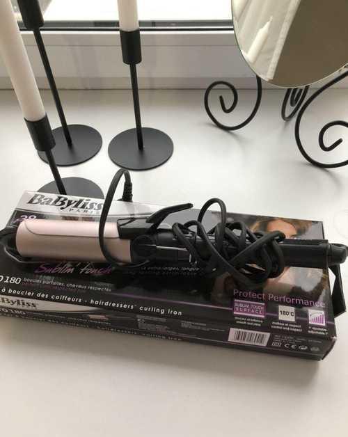 Электрощипцы Babyliss C338E