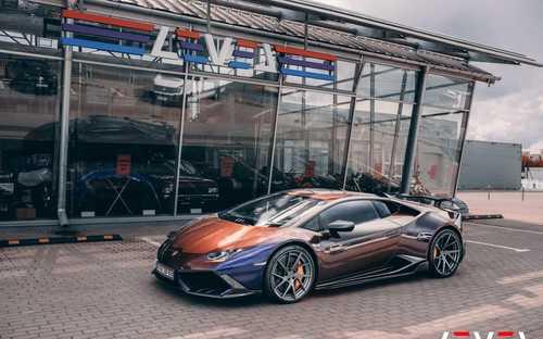 Комплект колёс Signature wheel SV307S