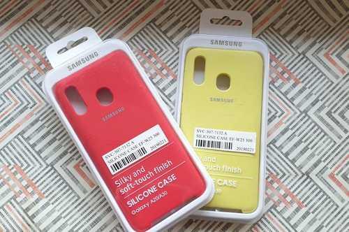 Чехол Silicon Case SAMSUNG A20/30