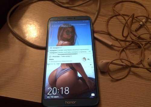 Телефон Huawei honr