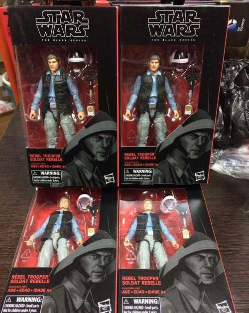 Фигурка Star Wars The Black Series Rebel Fleet Tro