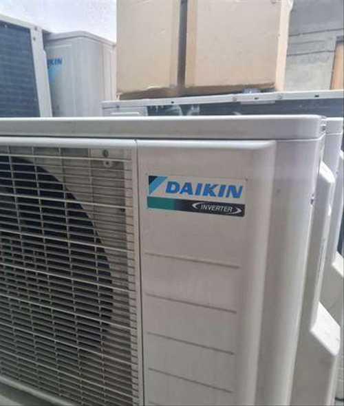 Внешний блок кондиционера бу daikin