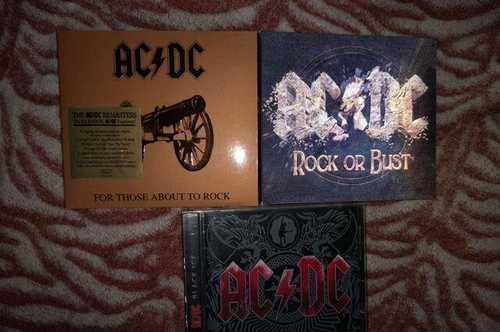 AC/DC - CD Лицензия, Фирм
