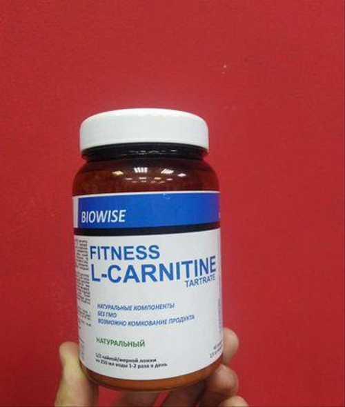 L-carnitine L-карнитин от biowise