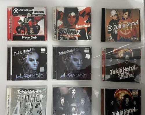 CD диски Tokio Hotel