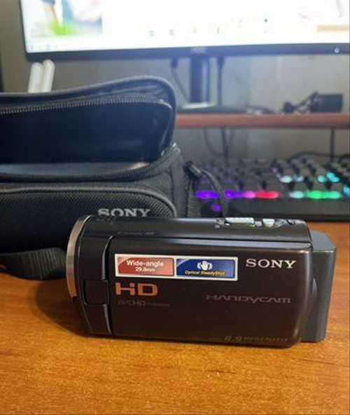 Видеокамера sony HDR-CX250E