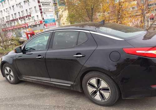 Kia Optima на разбор