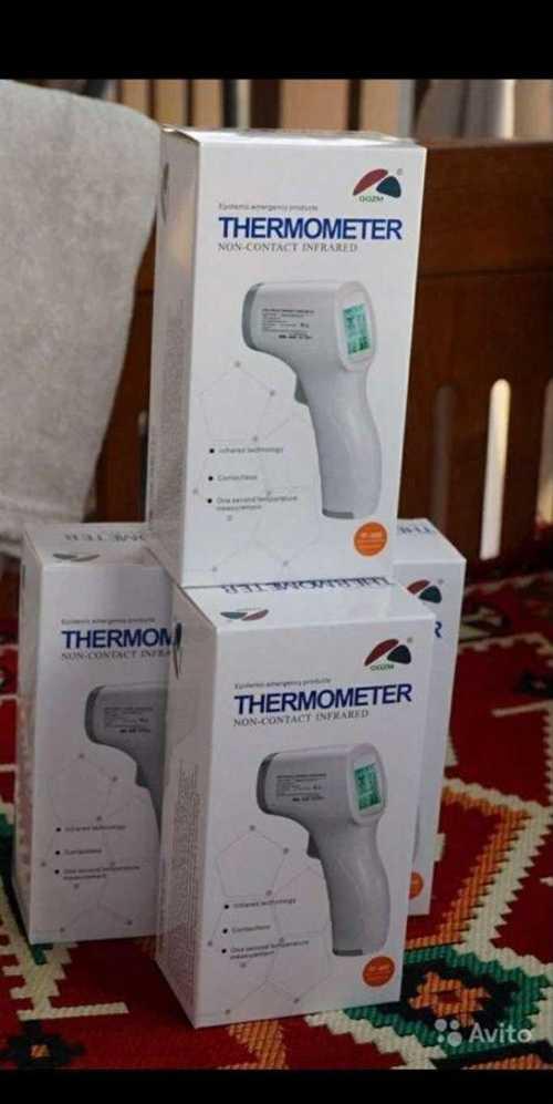 Безконтактные термометры