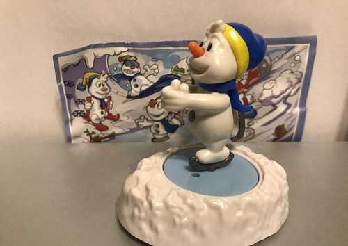 Maxi Снеговик спортсмен 2017 (Lustige Schneemnner)