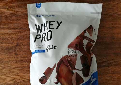 Протеин Nutriversum Whey Pro (Choсolate)
