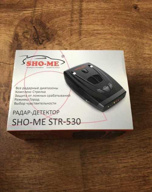 Антирадар sho me str 530 инструкция