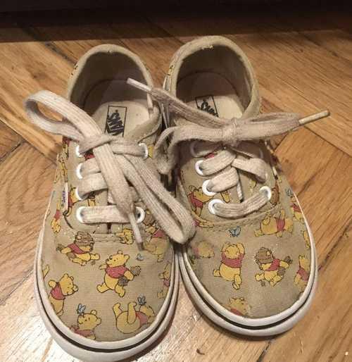 Vans disney кеды