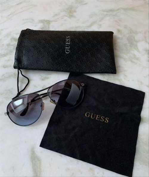 Оригинальные очки авиаторы от guess