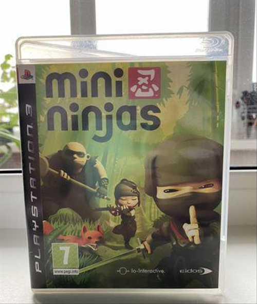 Mini ninjas