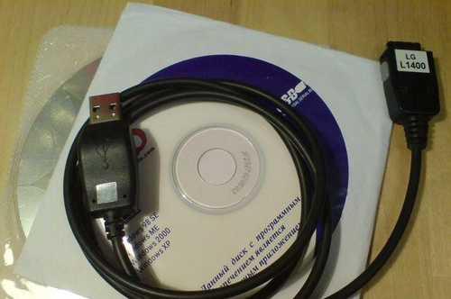 USB-кабель для LG C2100 и других моделей