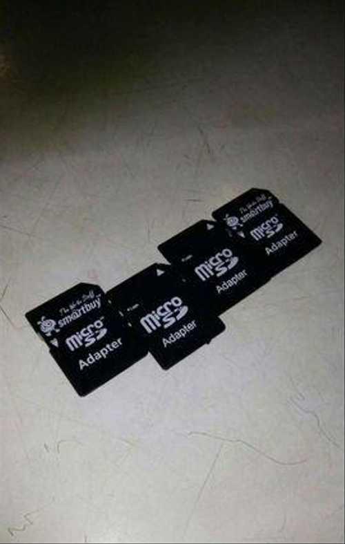 Адаптер (переходник) карты памяти с MicroSD