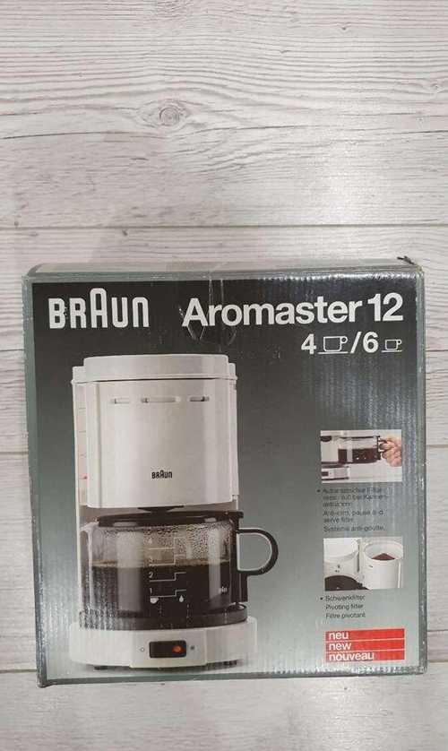 Кофеварка Braun Aromaster KF 12