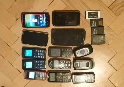 Телефоны Nokia, HTC, Asus