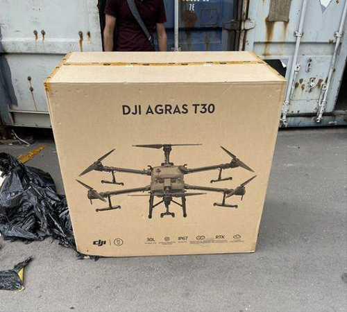 Дрон dji T30