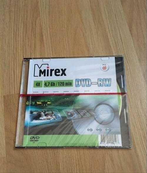 Диск Mirex DVD-RW 4,7 gb