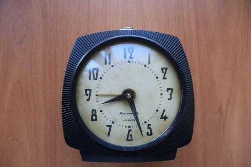 Часы Янтарь СССР В ремонт