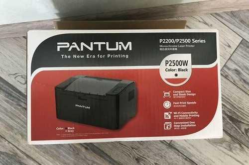 Принтер pantum p2200 series. Pantum p2500w картридж. Принтер Pantum p2500, черный. Пантум п2500w в упаковке. Pantum m6500w в коробке.