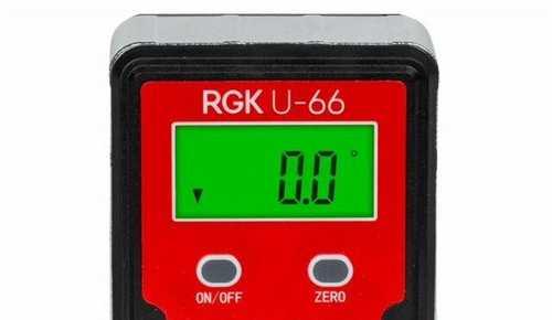 Компактный электронный уровень RGK U-66
