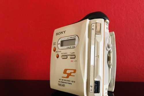 Sony MD MZ-S1 MiniDisc Sport Player минидиск плеер