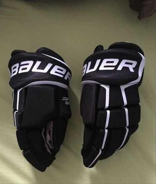 Bauer Supreme s190 краги