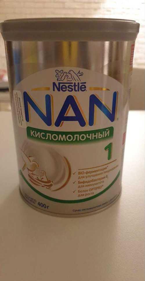 NAN кисломолочный 1