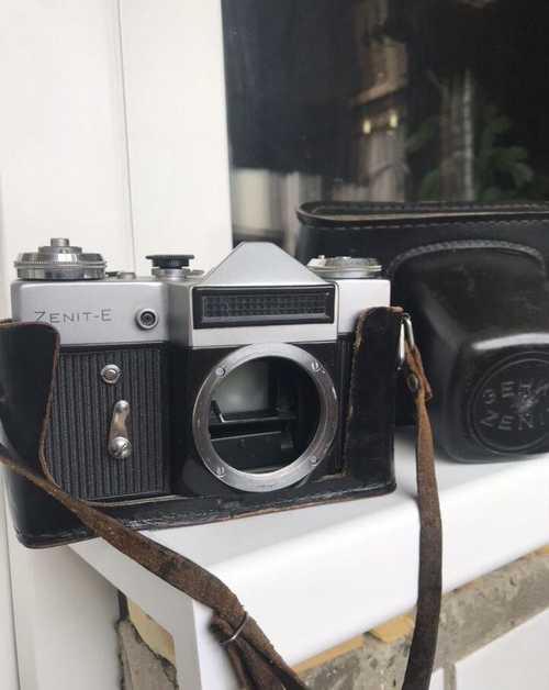 Зенит-Е (Zenith-E) фотоаппарат
